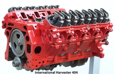 INTERNATIONAL HARVESTER IH 404 V8 ENGINE WORKSHOP SERVICE REPAIR MANUAL ...