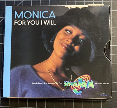 Monica For You I Will cd single 1996 complete Music from Space Jam ...
