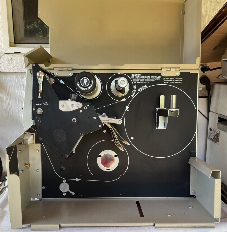 Zebra 105SL Plus TT/DT Industrial Label Printer 102-8K1-00000 Ethernet ...