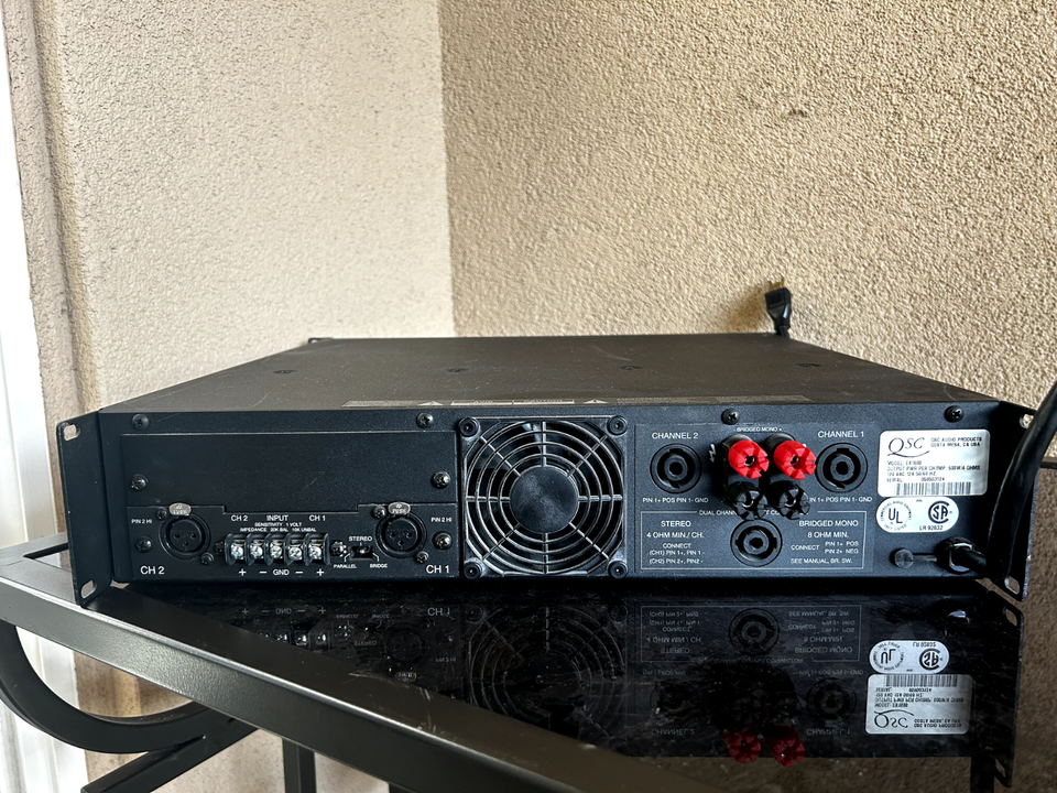 QSC EX-1600 Professional Amplifier | eBay