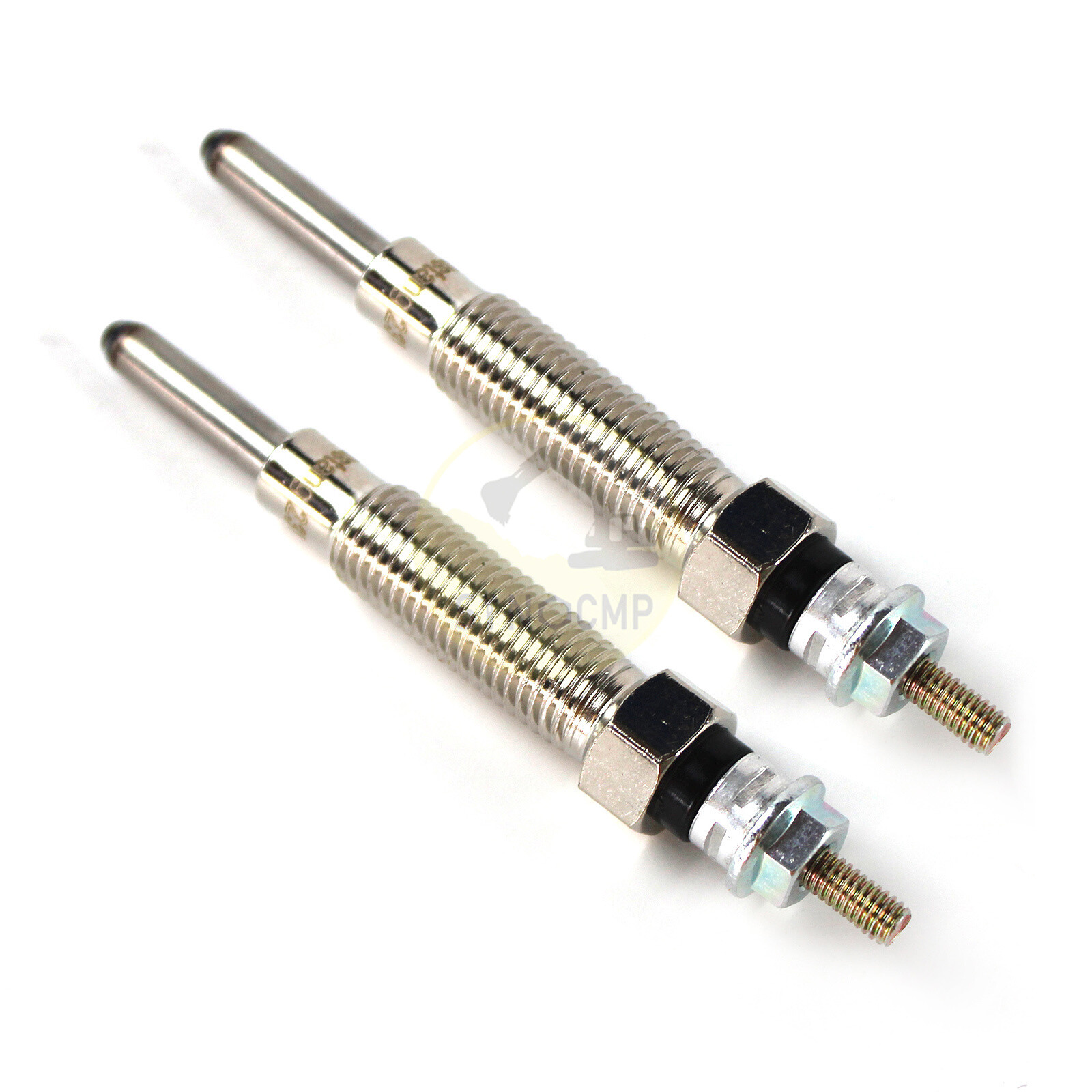 2x Glow Plug For Mitsubishi DIESEL GP5501 4M40 4M40T 306 E307B 308C ...