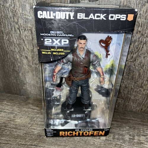 Call of Duty Black Ops 4 Dr Edward Richtoffen Figure McFarlane Damaged ...