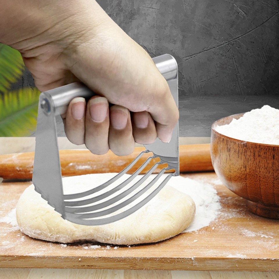 Duster Pastry Cutter Tool Stainless Steel Blender Baking Utensils | eBay