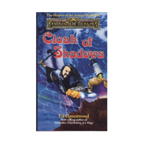 TSR Forgotten Realms Novel Shadow of the Avatar #2 - Cloak of Shadows ...
