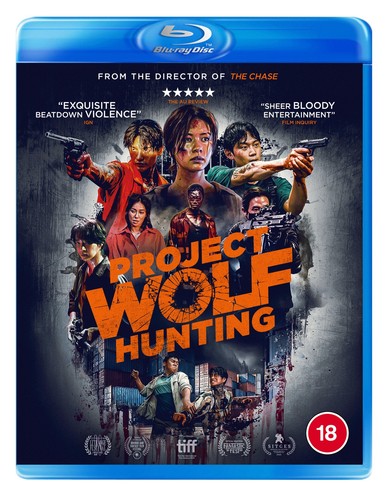 Project Wolf Hunting (Blu-ray) 5060758901320 | eBay
