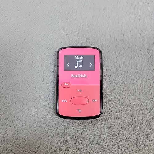 SanDisk Clip Jam 8GB MP3 Tested Working Read | eBay