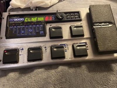 Digitech RP2000 Guitar Multi-Effects Processor Pedal In Hard Toolcase ...