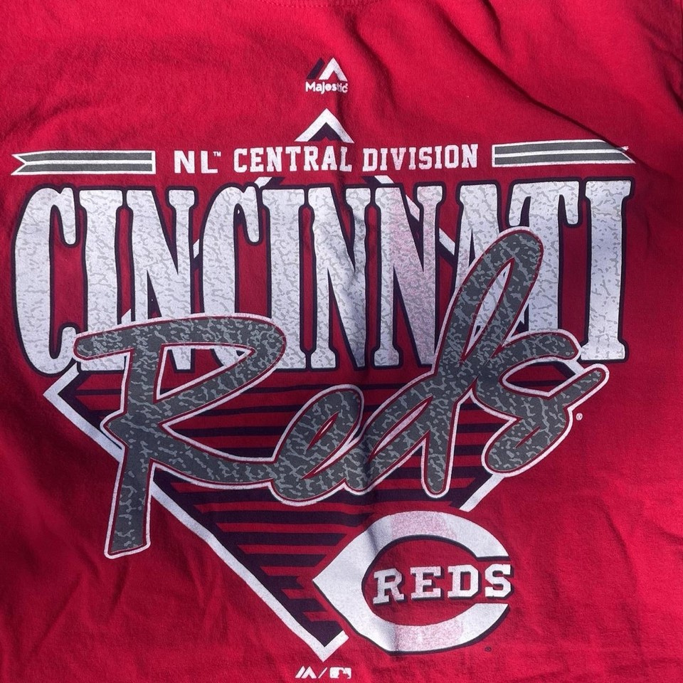MLB Genuine Merchandise Cincinnati Reds Baseball T Shirt ⚾️ - SZ M | eBay