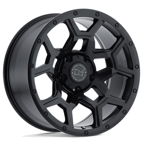 17x8 Black Rhino Overland Matte Black Wheel 5x5 (30mm) | eBay