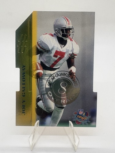 1996 Classic Football Joey Galloway Gold NFL Draft Die Cut Rookies #4 ...