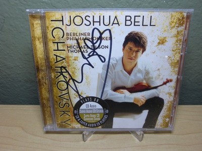 Joshua Bell - Tchaikovsky - Berliner Philharmoniker Hybrid SACD CD ...
