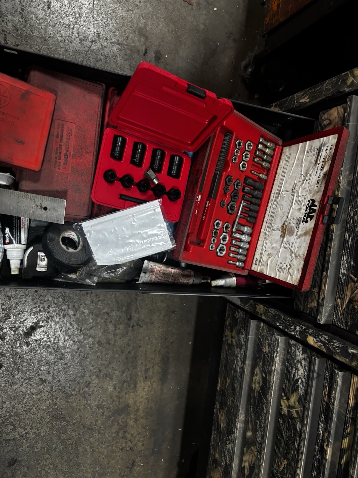 Snap On Limited Edition Mossy Oak Toolbox W/ Tools | eBay