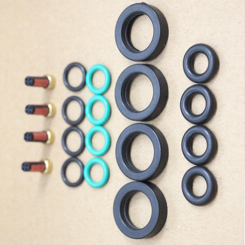 Fuel Injector Repair Kit/ O-Ring for Honda Engines F22 F23 G25A H22 H23 ...