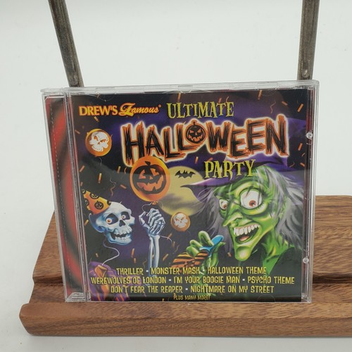 Nice Ultimate Halloween Party by Drew's Famous Turn Up the Music CD ...