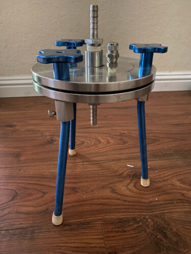 Millipore 142mm Filter Holder, stainless steel | eBay