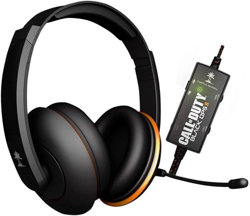 Turtle Beach COD: Black Ops II KILO Limited Ed Gaming Headset (PS3/Xbox ...