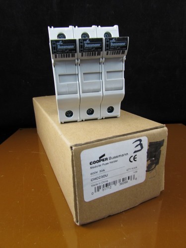 COOPER BUSSMANN CHCC3DU FUSE HOLDER | eBay