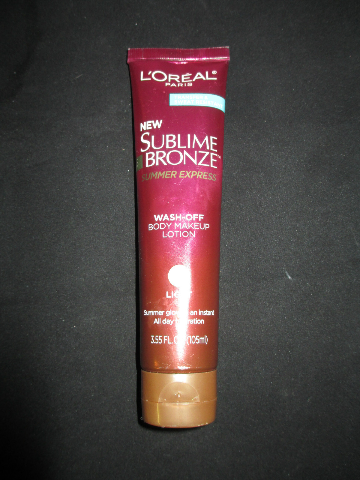L''Oreal Paris Sublime Bronze Summer Express Wash-Off Body Makeup ...