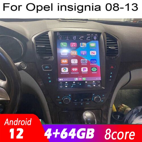 12.1" Touchscreen radio Android GPS Navigation CarPlay For Opel insignia 08~13 | eBay