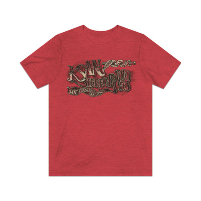 KSAN Stereo Radio 95 1968 Vintage Men's T-Shirt | eBay