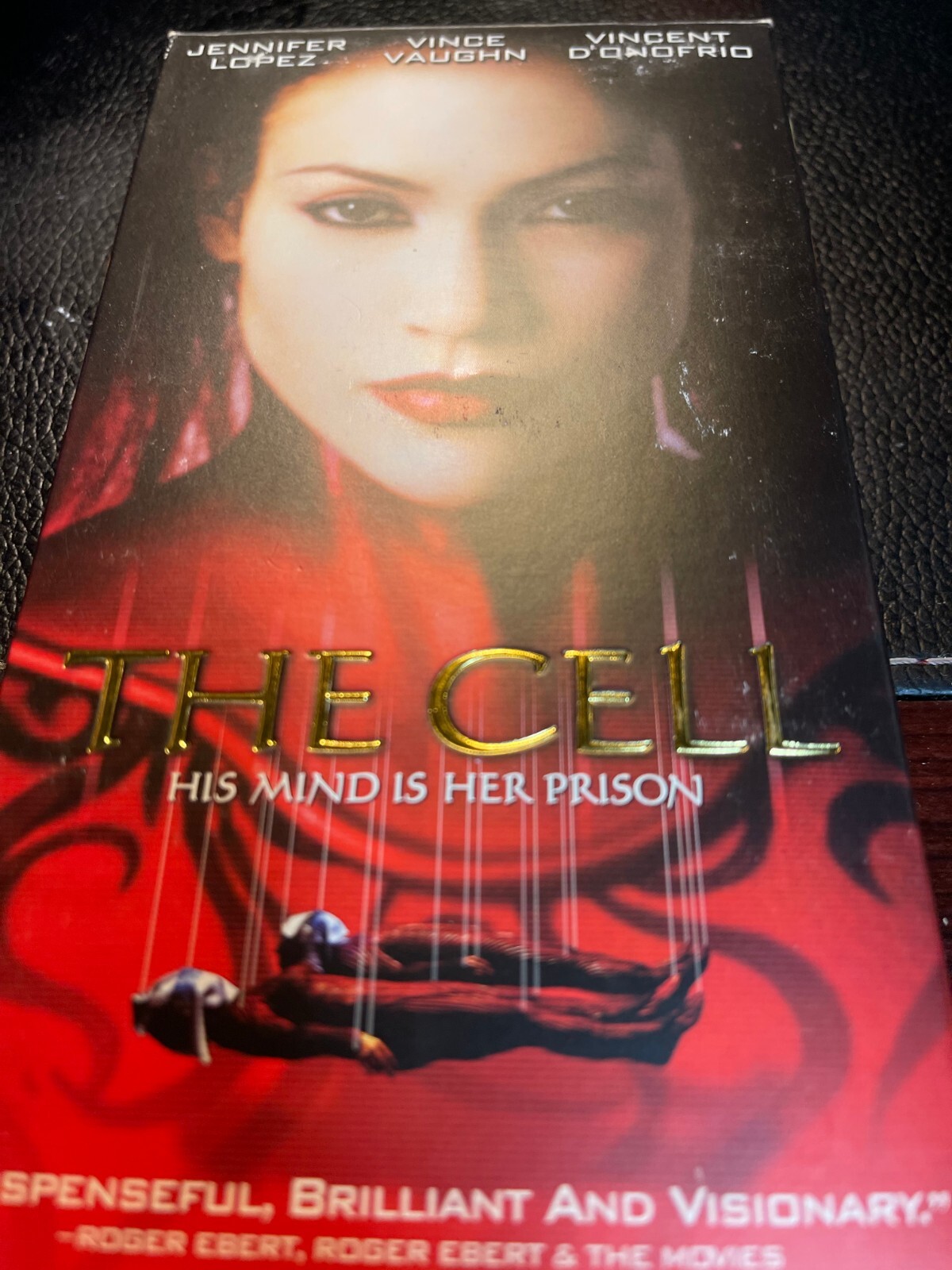 The Cell Movie Vincent