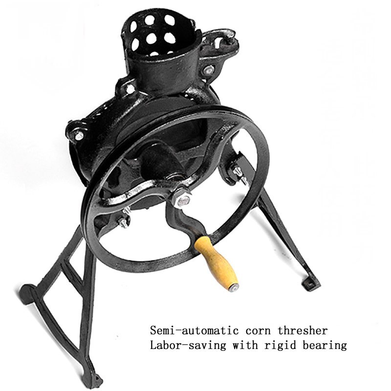Household Small Hand Crank /Electric Corn Thresher Electric Corn ...