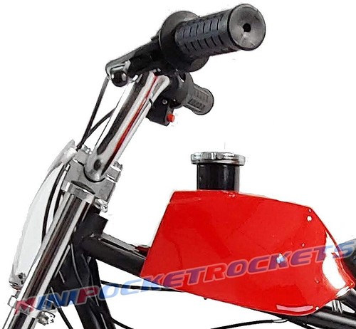 Mini Bike Hotshot TXR Moto | 40cc Gas-Powered Pocket Rocket | Highest ...