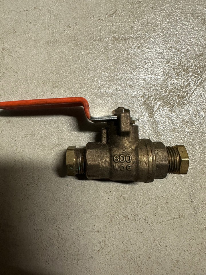 Kitz No 68 Forged Brass Ball Valve, Threaded, 600 WOG, 150 WSP ...