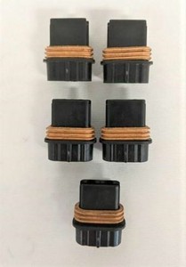 *Lot of 5* Packard Metri Pack 2-Way 630 Series, Female Connector - P/N ...
