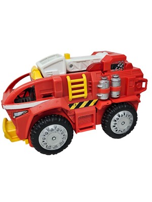 Transformers Rescue Bots Electronic Mobile Headquarters Works 25 | eBay
