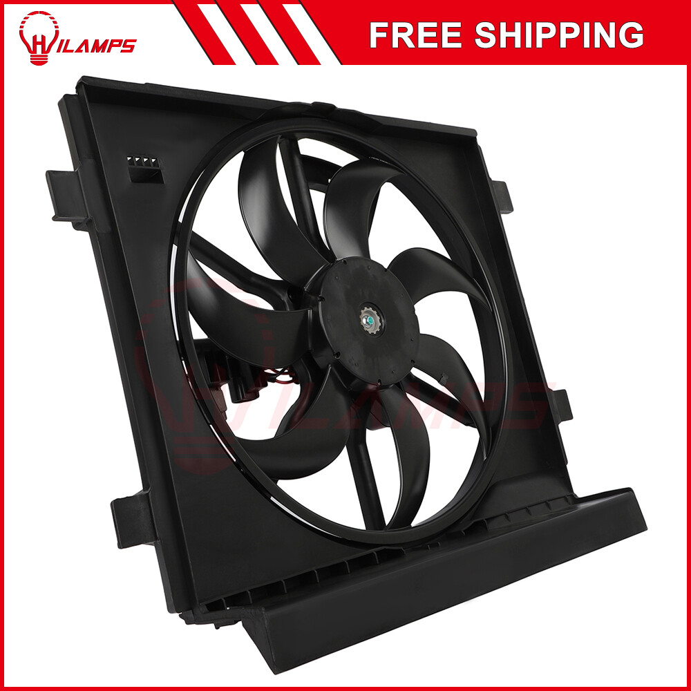 For 2013-2018 Nissan Sentra Radiator Cooling Fan Assembly 622880 Front ...