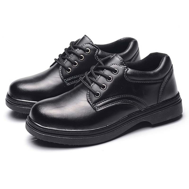 Men's Chef Shoes Steel Toe Non-slip Waterproof Oil-proof Kitchen ...