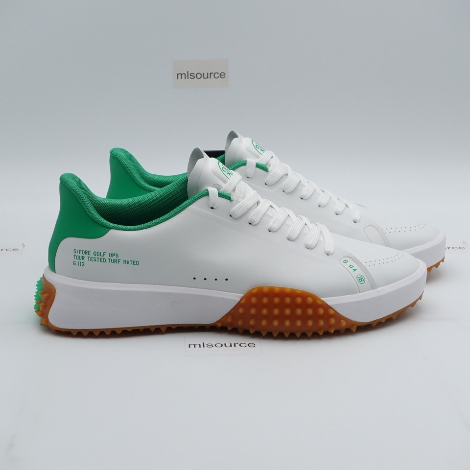 Size 9.5 Men's G/FORE G.112 Golf Shoes GMF000027-S/T Snow/Toast | eBay