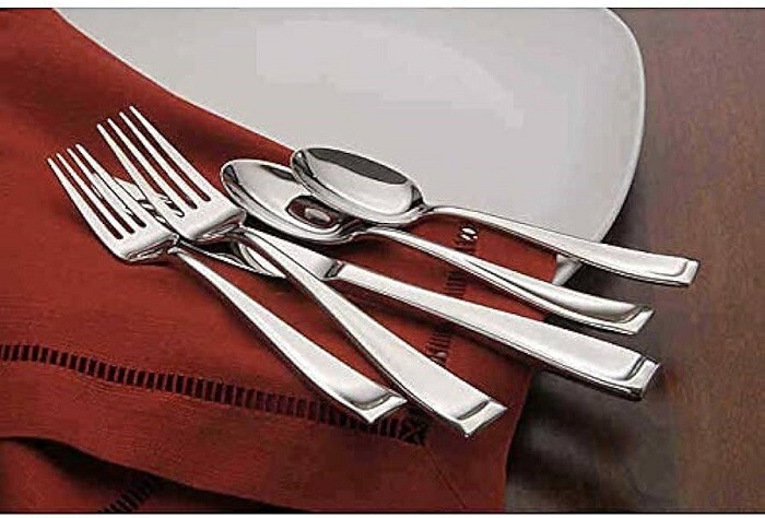 Oneida Moda 75-Piece Flatware Set ~~ 18/10 Stainless Steel | eBay