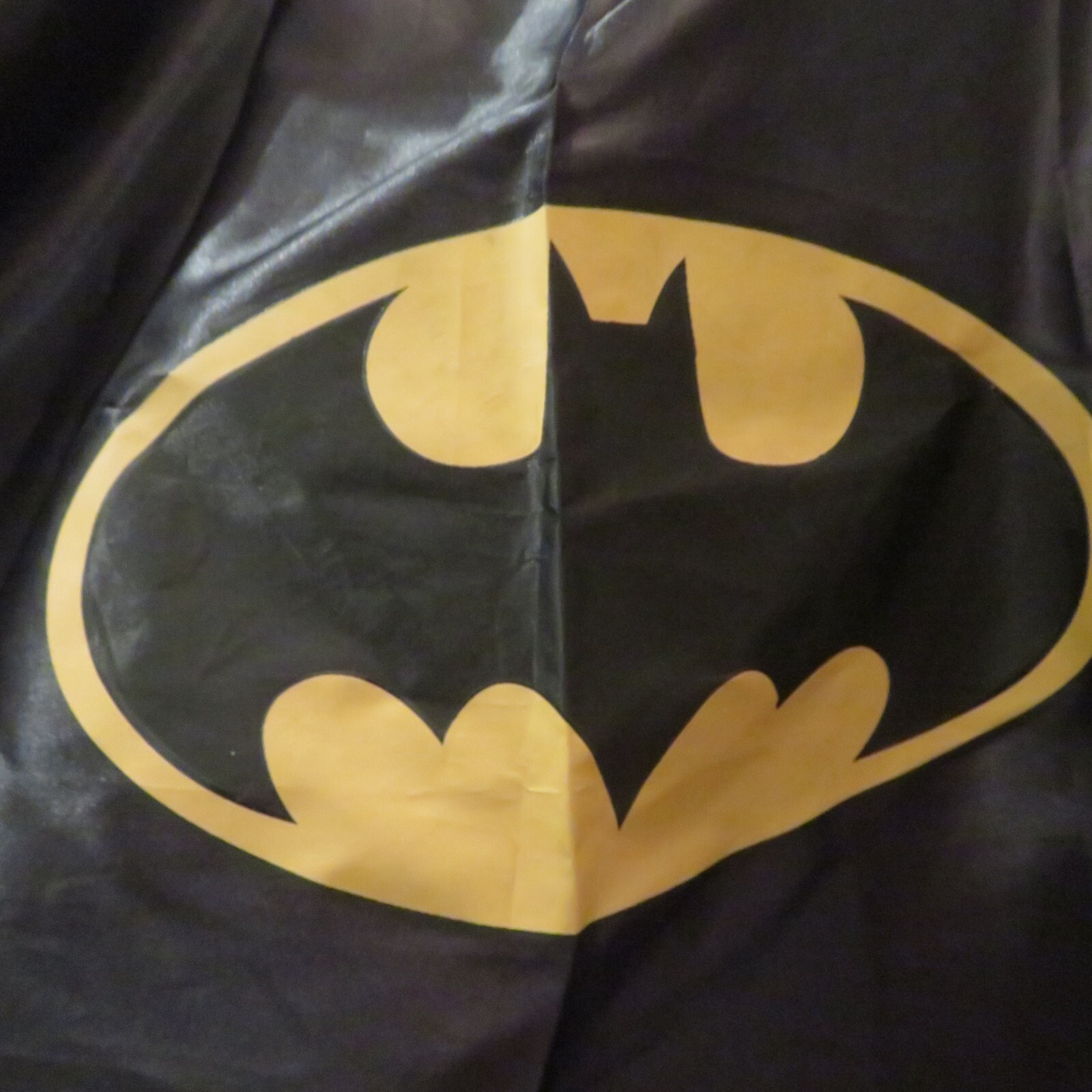 Six Flags BATMAN Cape Costume Cosplay Unisex DC SUPER… - Gem