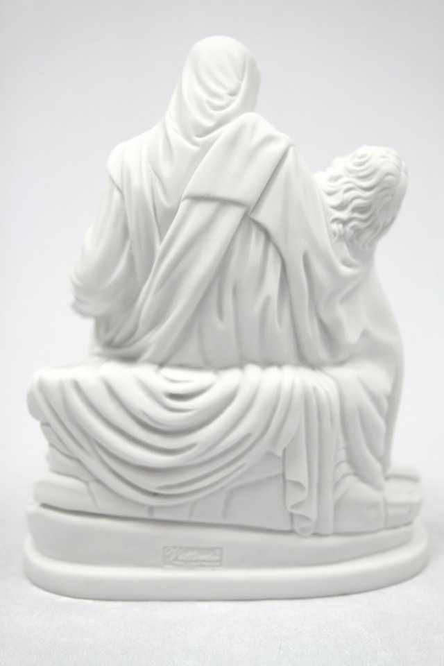 8.75" Pieta Jesus Mary Michelangelo Catholic Statue Church Figure ...