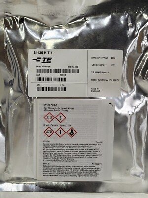TE Connectivity Raychem S1125 Kit 1 - FRESH Use By Date 12/23 | eBay