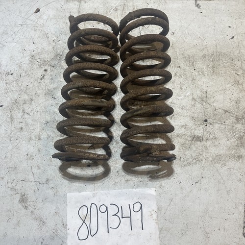 Mercedes Benz Ponton W105 W180 W128 Front Coil Springs Set 219 220a ...