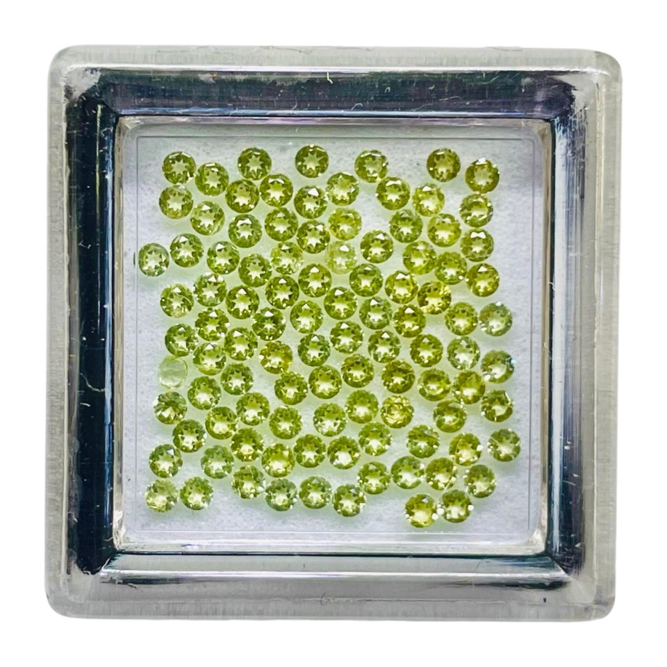 1200 Pcs Natural Multi Gemstones 1-2mm Round Cut Diamond Cut Loose ...