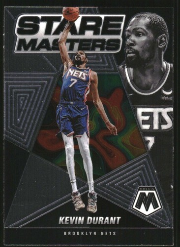 2021-22 Panini Mosaic Stare Masters #14 Kevin Durant | eBay