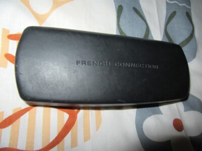 French Connection sunglasses case. generic cloth. gc. | eBay Australia