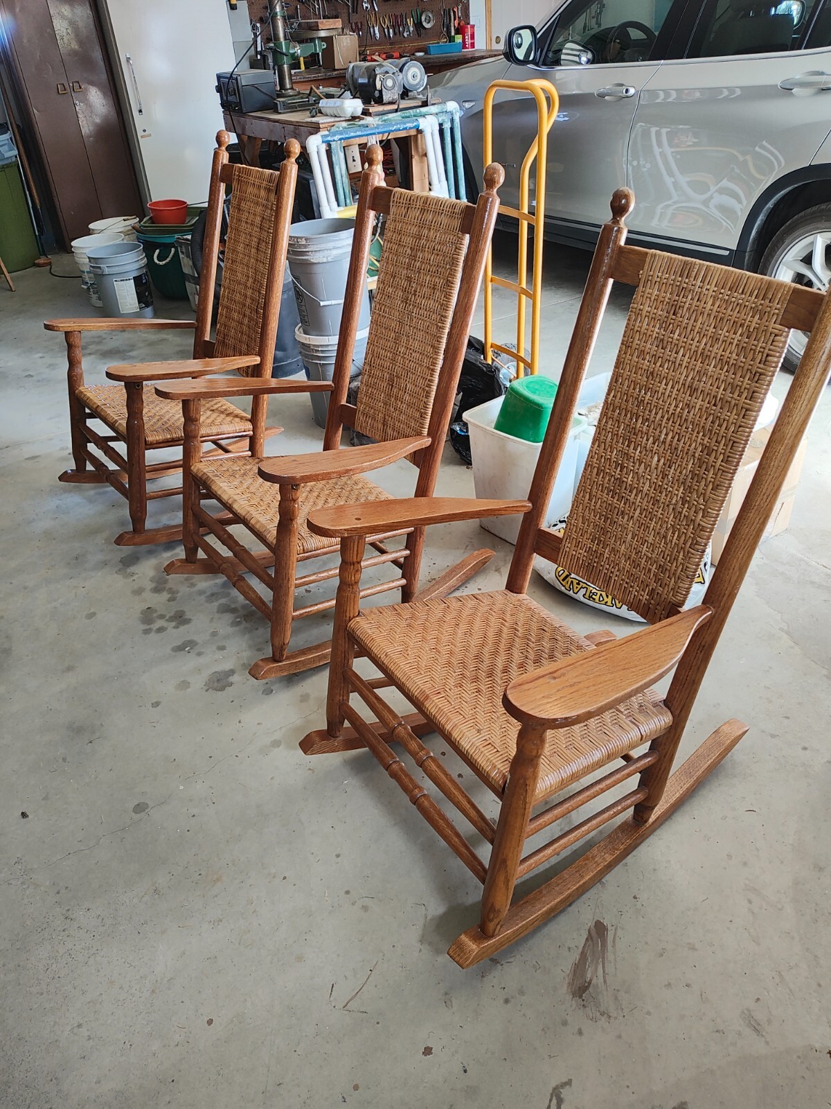 KENNEDY ROCKING CHAIRS. Three Kennedy rockers in new condition. | eBay