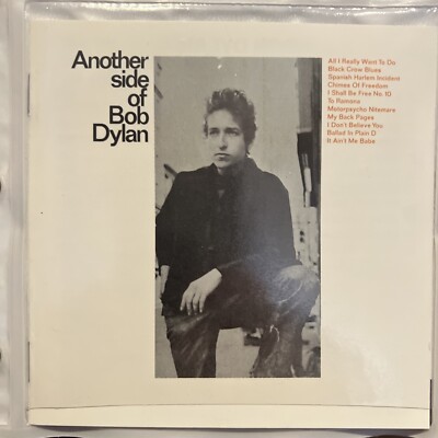 BOB DYLAN - ANOTHER SIDE OF BOB DYLAN CD in a SLEEVE PACKGE | eBay
