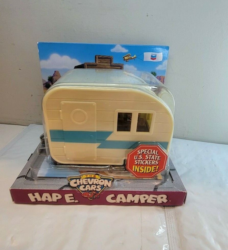 Chevron Cars Hap E. Camper Happy E Trailer 2day Ship for sale online | eBay
