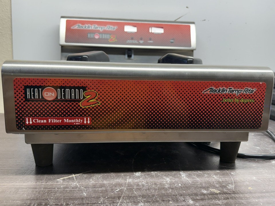 Aladdin Temp-Rite IND2503 Heat On Demand Ultra Activator Warmer - A173 ...