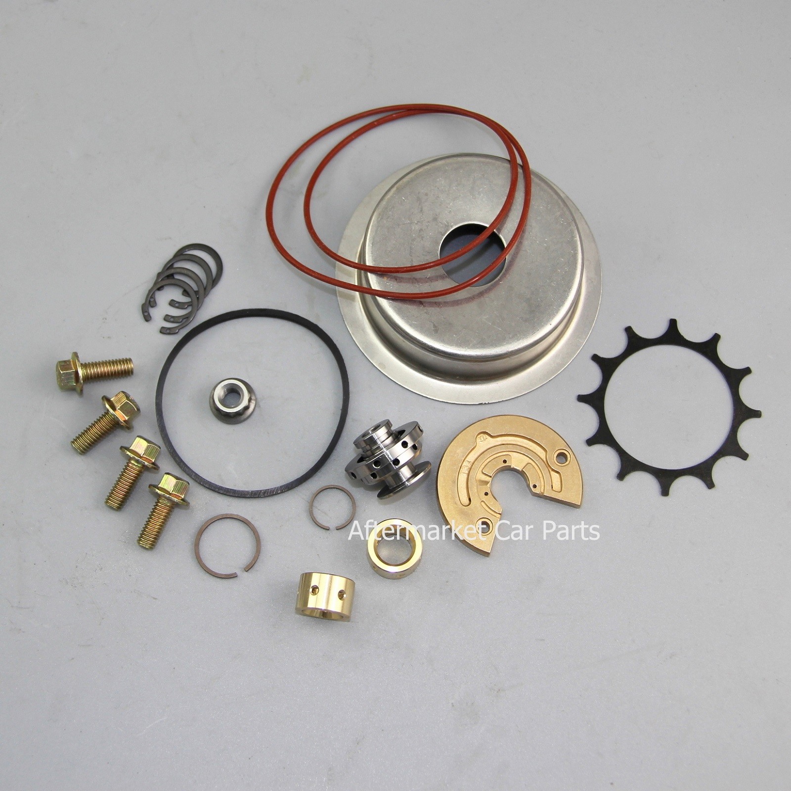 New T3T4 Turbo Repair Rebuild Kit for Garrett T3 T4 T3/T4 T04E T04B ...