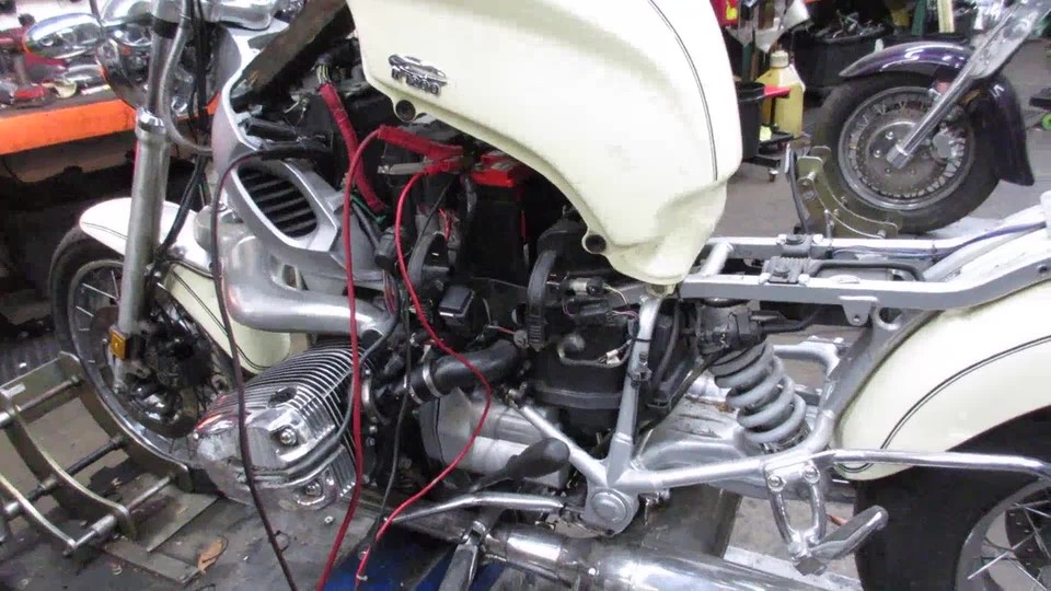 1998 97-04 BMW R1200C Engine Motor Tested Runs Warranty Video OEM | eBay