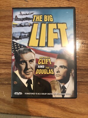 The Big Lift (1950) Starring Montgomery Clift and Paul Douglas DVD | eBay