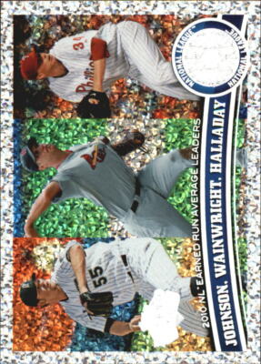 11 Topps Diamond Anniv Josh Johnson/Adam Wainwright/Roy | eBay