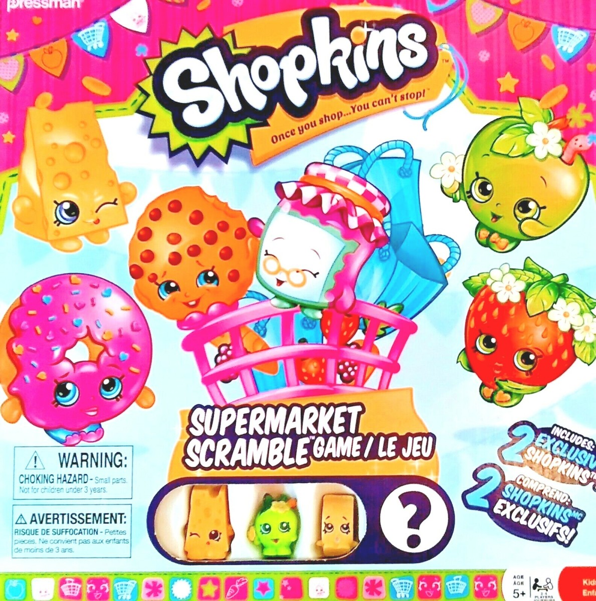 Birthday Shopkin All The Characters Shopkins Surprise Party!